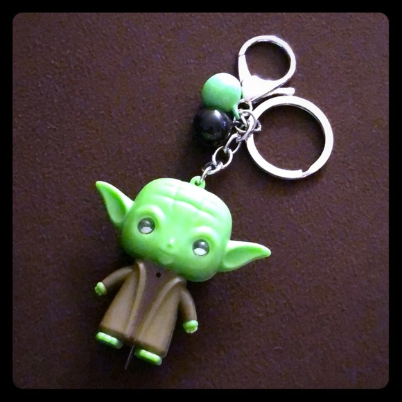 Accessories | Star Wars Baby Yoda Light Up Keychain | Poshmark